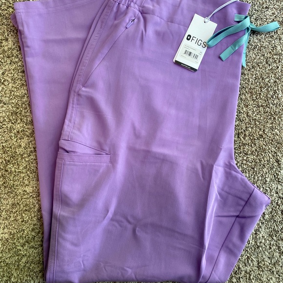 Figs | Other | Figs Xxl Lilac Dawn Scrub Bottoms Nwt | Poshmark